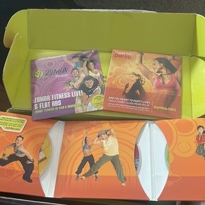 Zumba Fitness | Other | Zumba Complete Total Body Transformation System ...
